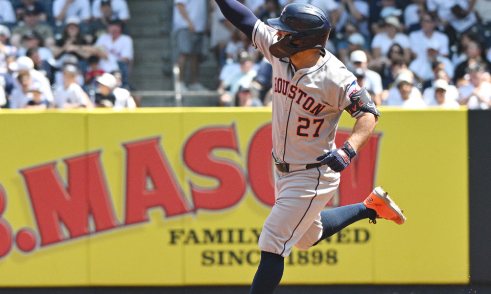 🎥 WATCH: José Altuve’s impact on the diamond for Houston across 2025 ...