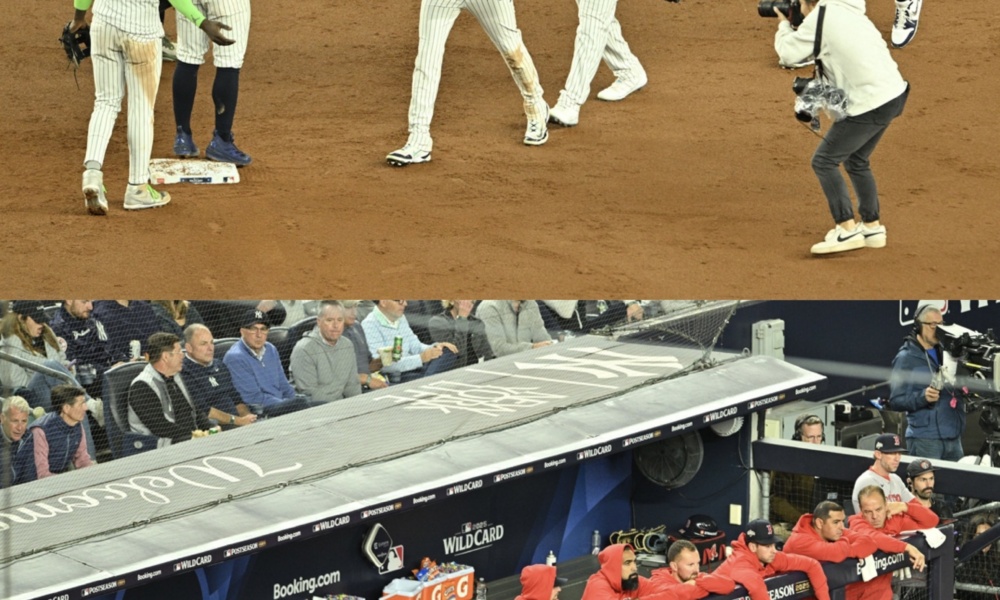 A Yankee Celebratory Clinch As Red Sox Head Home – Latino Sports
