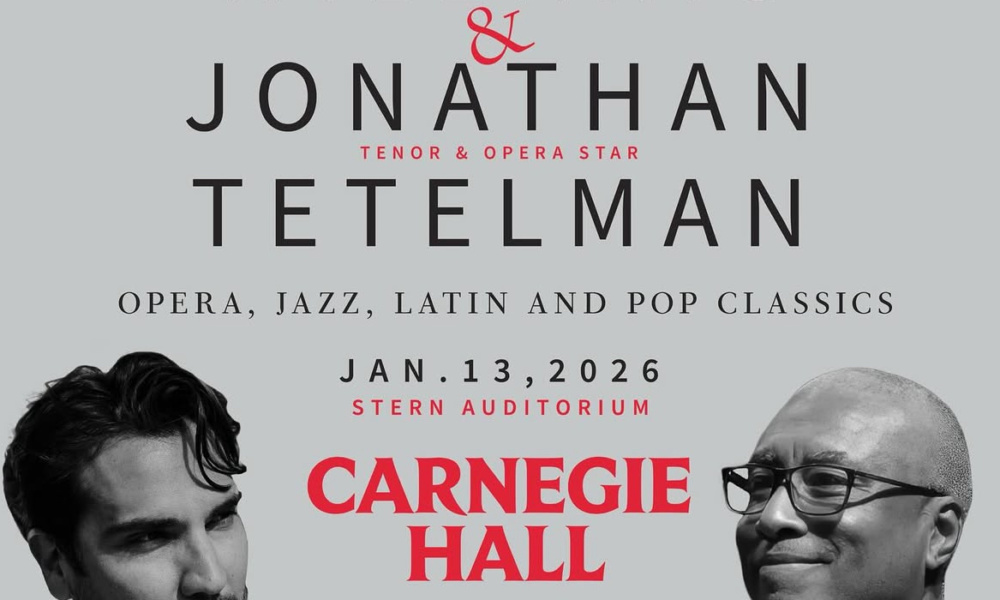 Bernie Williams and Jonathan Tetelman: A Cultural Crescendo at Carnegie ...