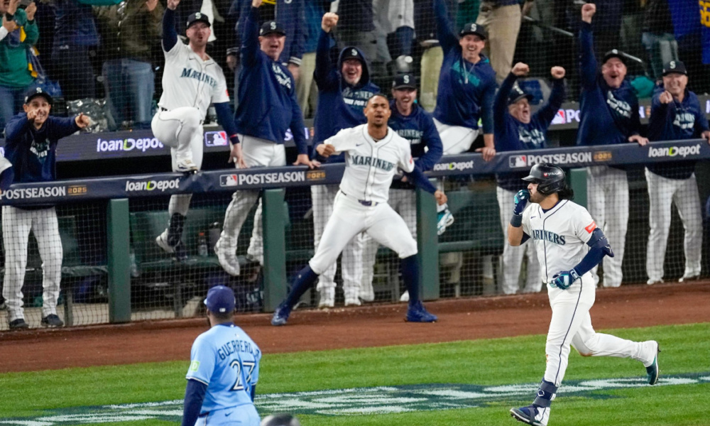 🎥 WATCH: ‘Biggest home run of my career’ – Eugenio Suárez on MASSIVE ...