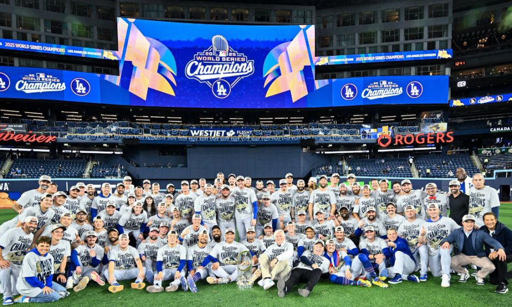 CHAMPIONS: Dodgers Go Back-To-Back And Remain On Top Of Baseball World ...
