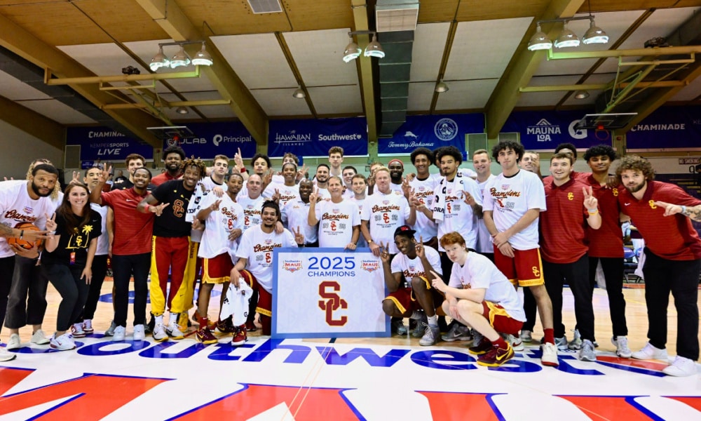 USC clinches its first-ever Maui Invitational title with victory over ...