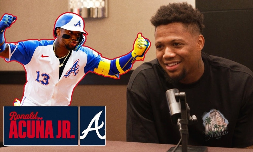 🎥 WATCH: Ronald Acuña Jr. on his friendship with Ohtani and skills he’d ...