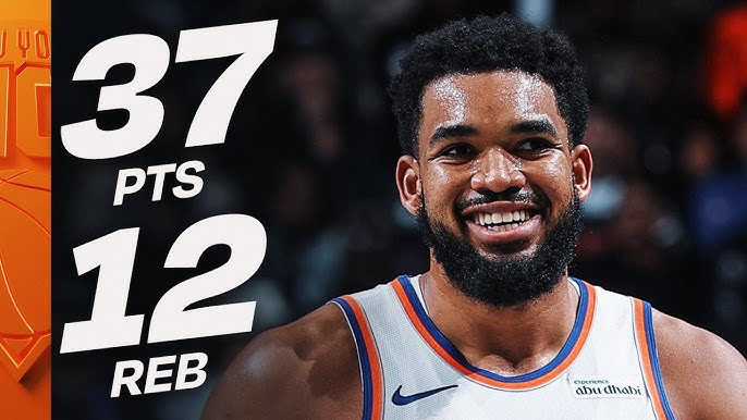 🎥 WATCH: KAT drops 37 points with 12 rebounds vs. Nets – Latino Sports