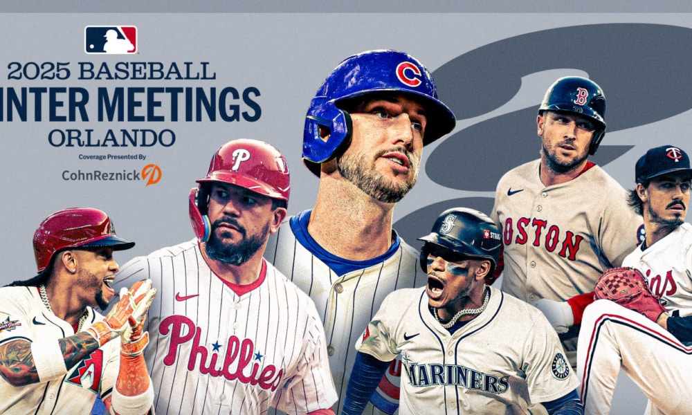 More than 20 hours of live MLB Network Winter Meetings coverage begins ...