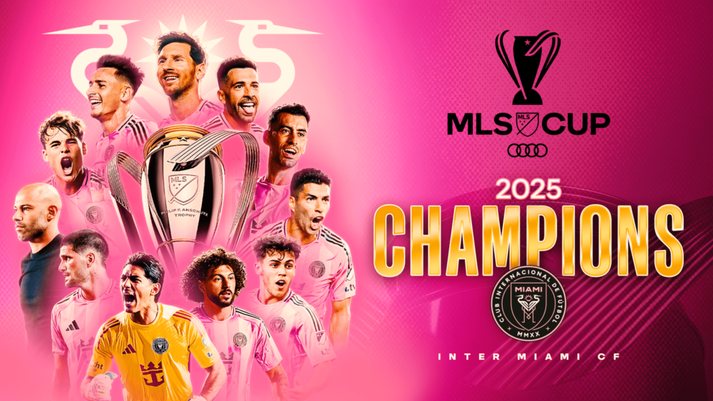 Inter Miami CF Win 2025 MLS Cup – Latino Sports