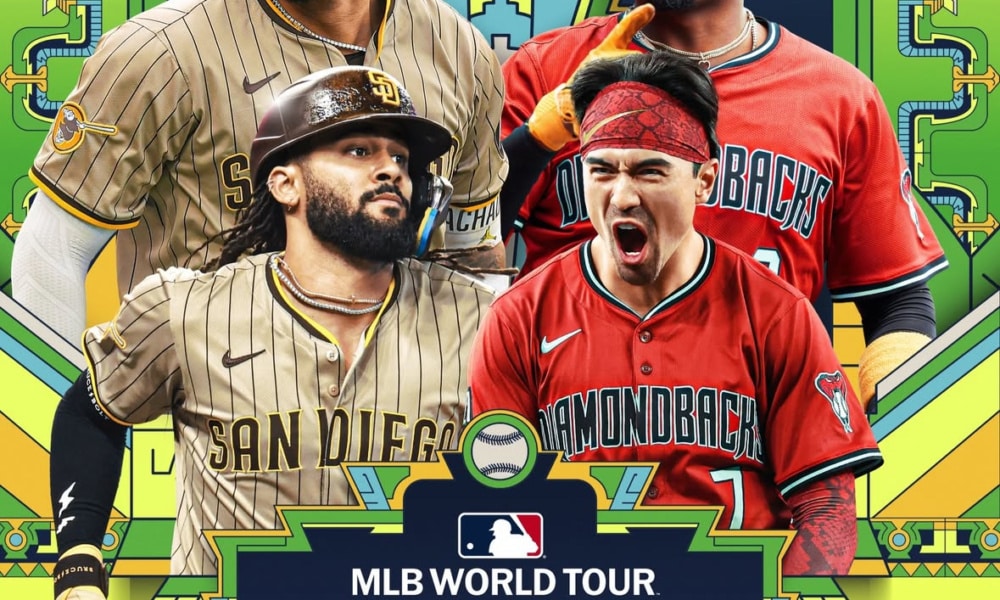MLB’s Mexico City Series returns in 2026 as D-backs, Padres meet at ...