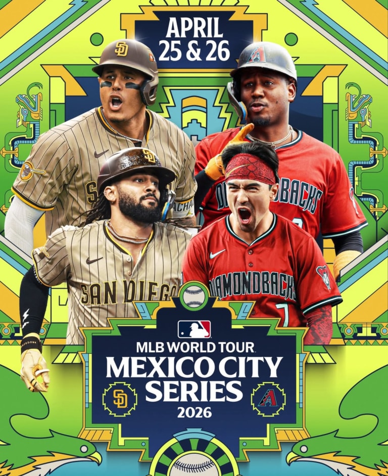 MLB’s Mexico City Series returns in 2026 as D-backs, Padres meet at ...