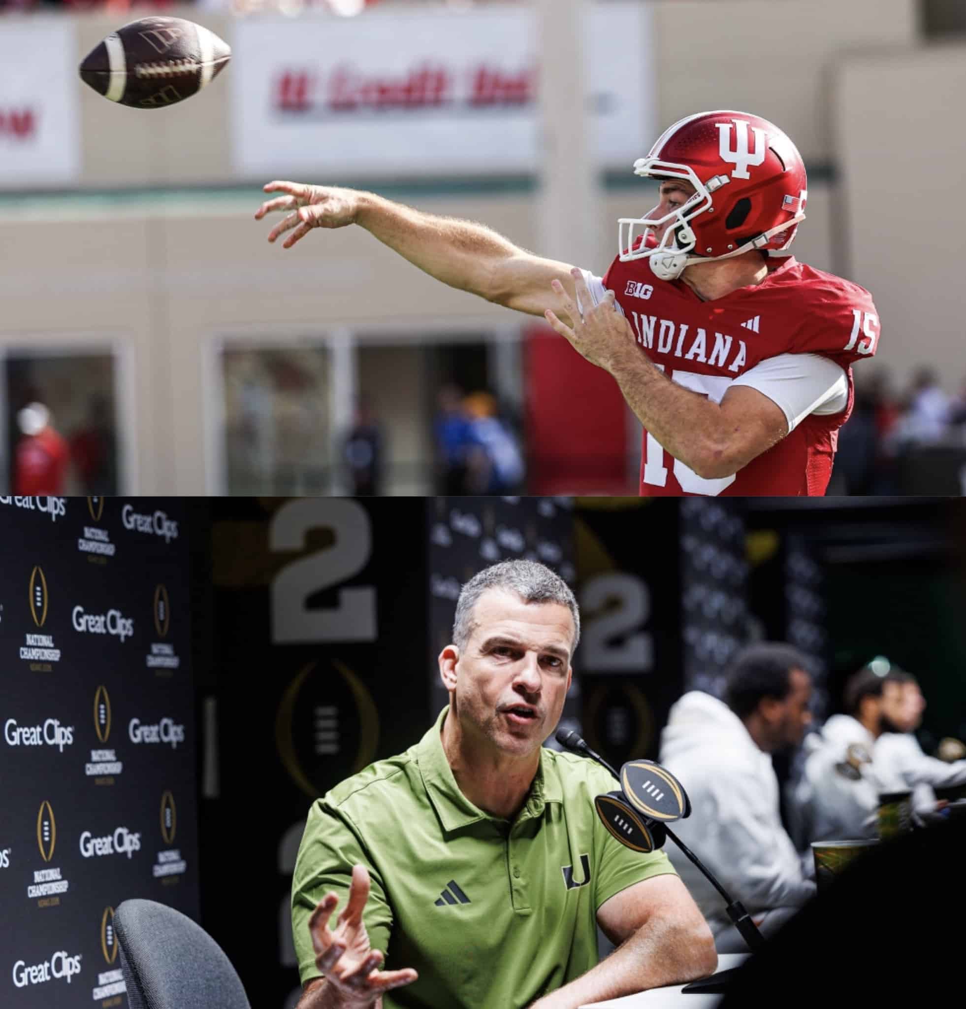 Cuban-Americans Mario Cristobal and Fernando Mendoza fight for 2026 CFP ...
