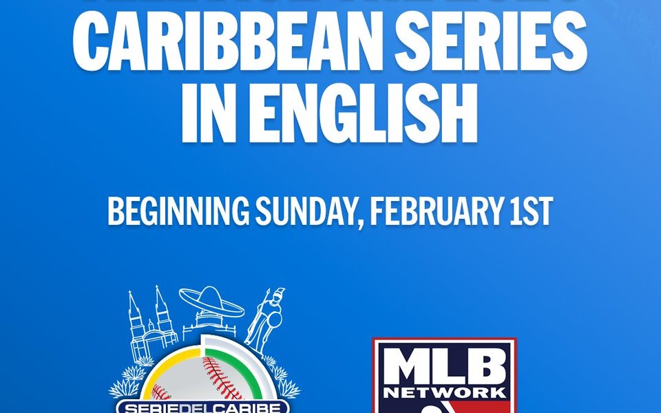 MLB Network to televise the 2026 Caribbean Series in English beginning ...