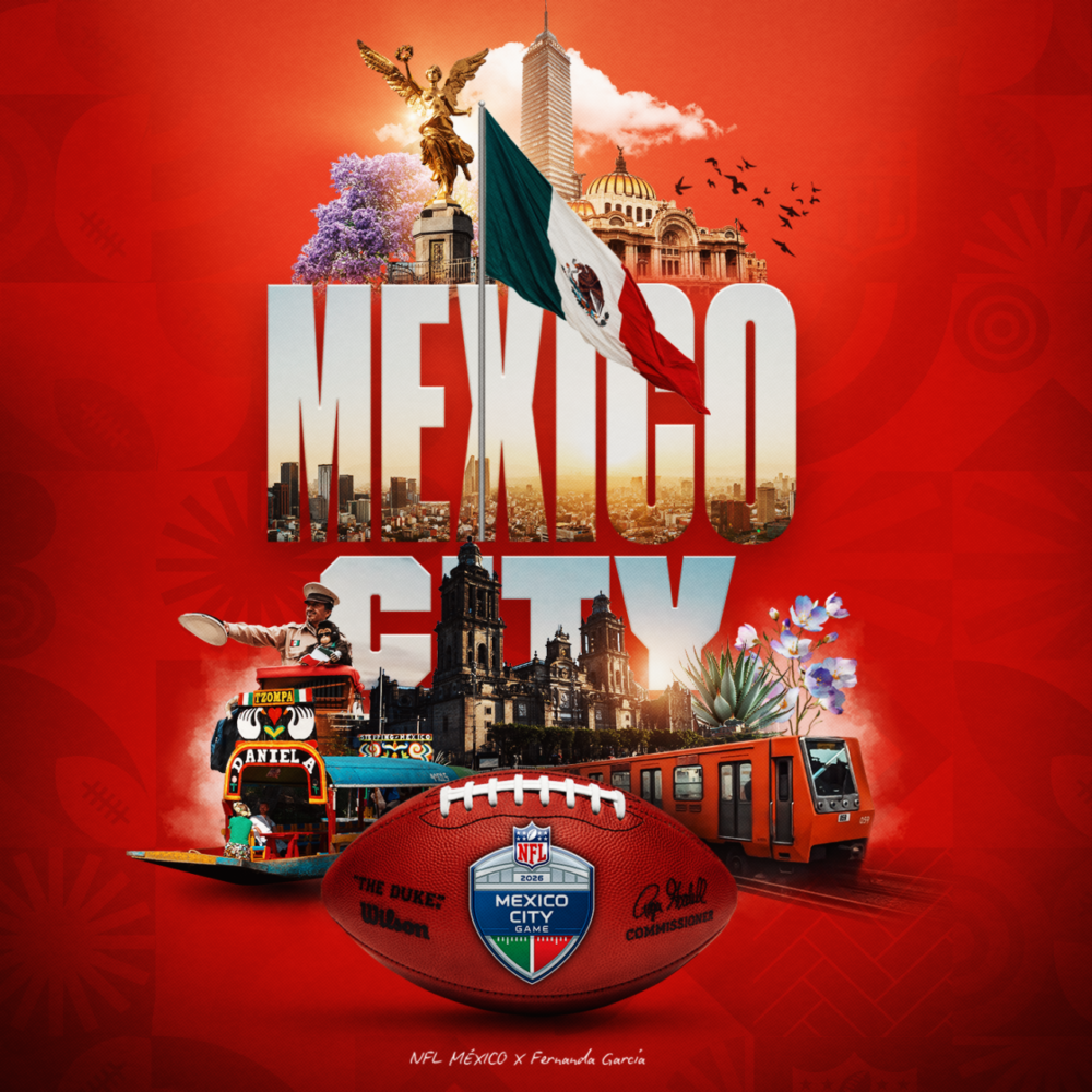 NFL announces multi-year regular season game return to Mexico starting ...