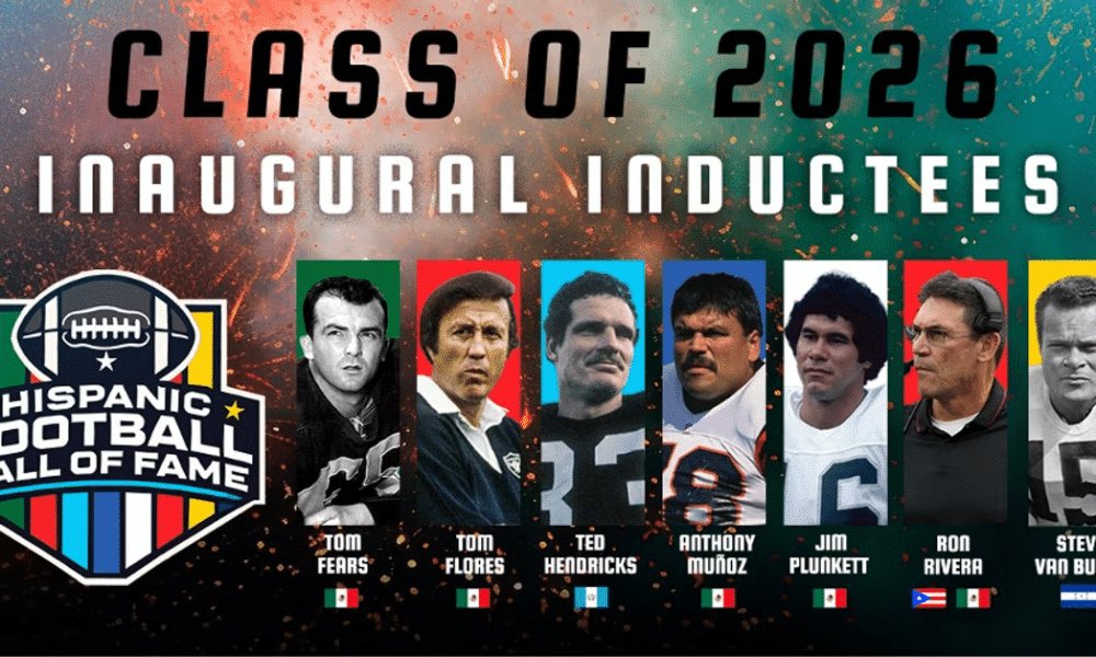 Seven Legends To Be Inducted Into The Hispanic Football Hall Of Fame ...