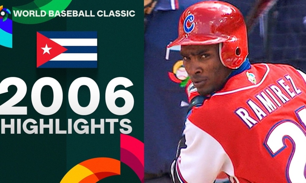🎥 WATCH: Alexei Ramirez’s best moments with Cuba in the 2006 World ...