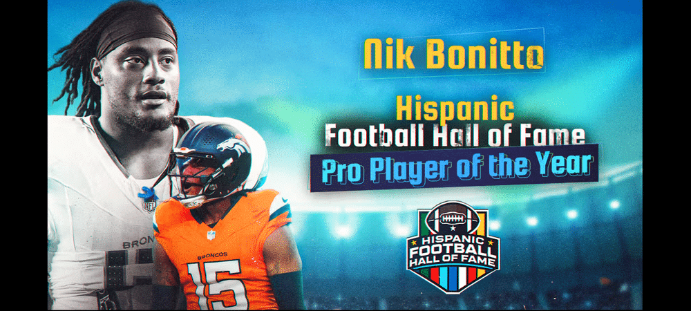 Nik Bonitto named Hispanic Football Hall of Fame’s inaugural ...