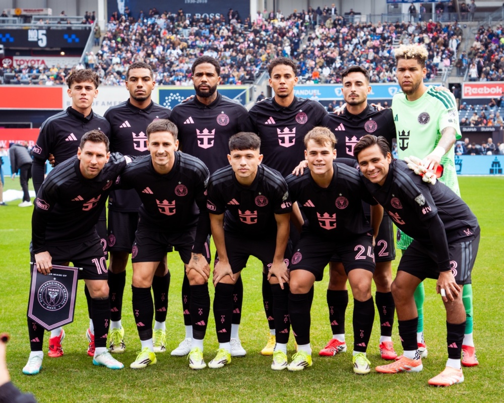 📸 LATINO SPORTS GALLERY: Inter Miami CF vs. New York City Football Club ...