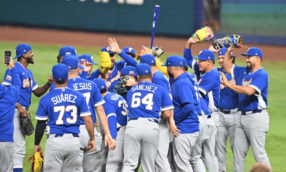 WORLD CHAMPIONS: Venezuela Stuns USA To Capture Its First Ever World ...