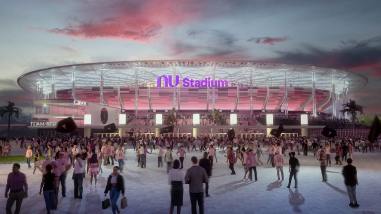 The Pitch: Inter Miami CF debuts Nu Stadium at Miami Freedom Park this ...